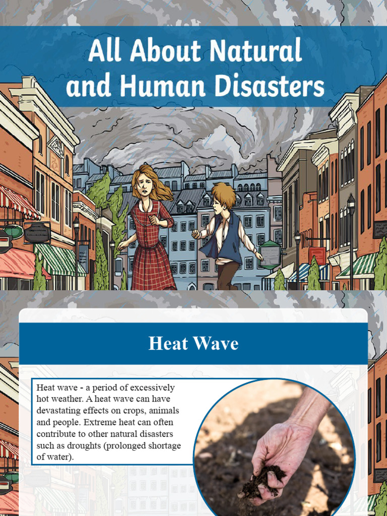 Natural Disasters Explained: Heat, Floods, Hurricanes, and More | PDF ...