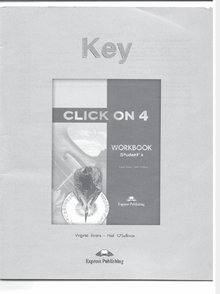 Click on 4 Workbook Answer Key | PDF