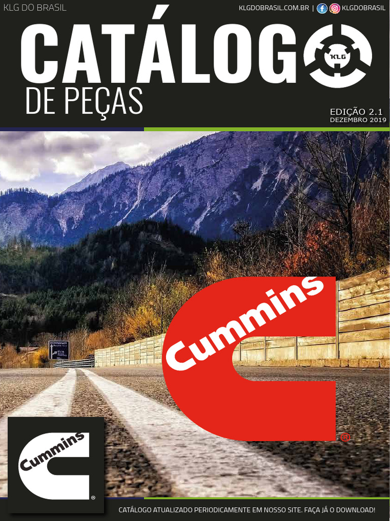 Catálogo de Peças Cummins | PDF | Motores | Pistão