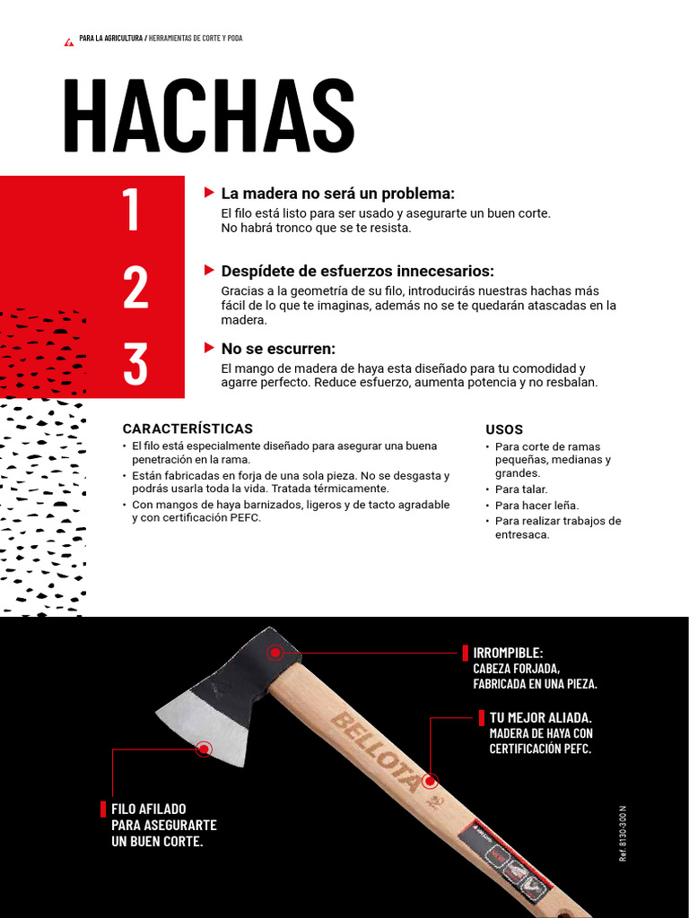 Hachas ES | PDF