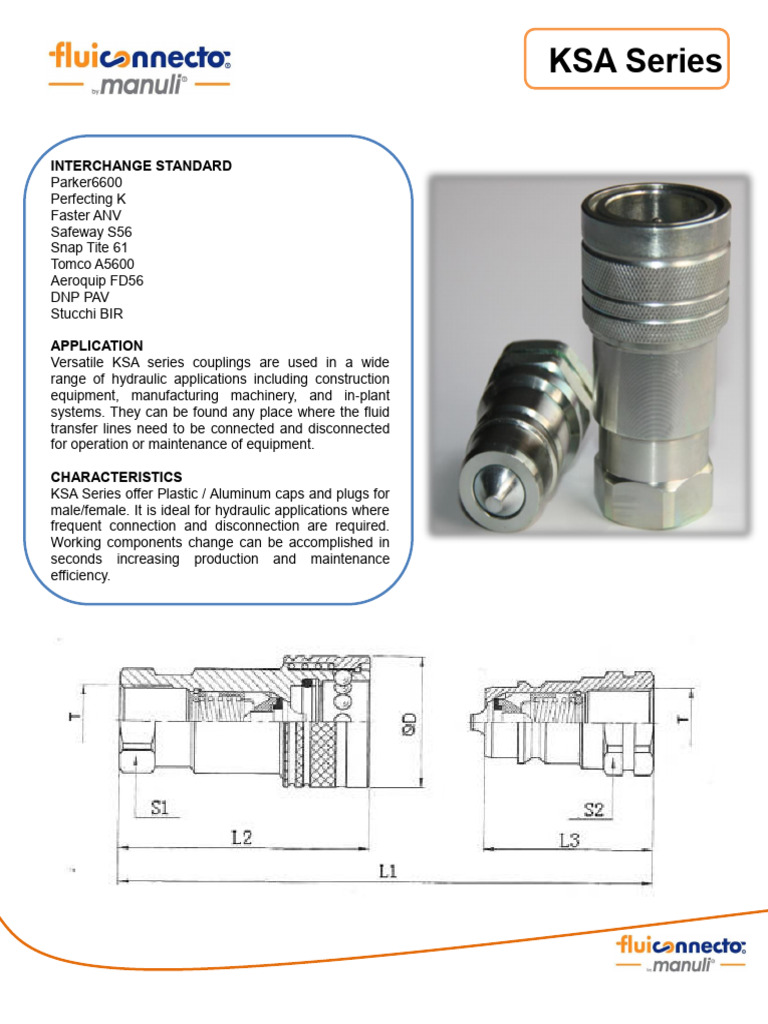 KSA Series | PDF | Plumbing | Mechanical Engineering