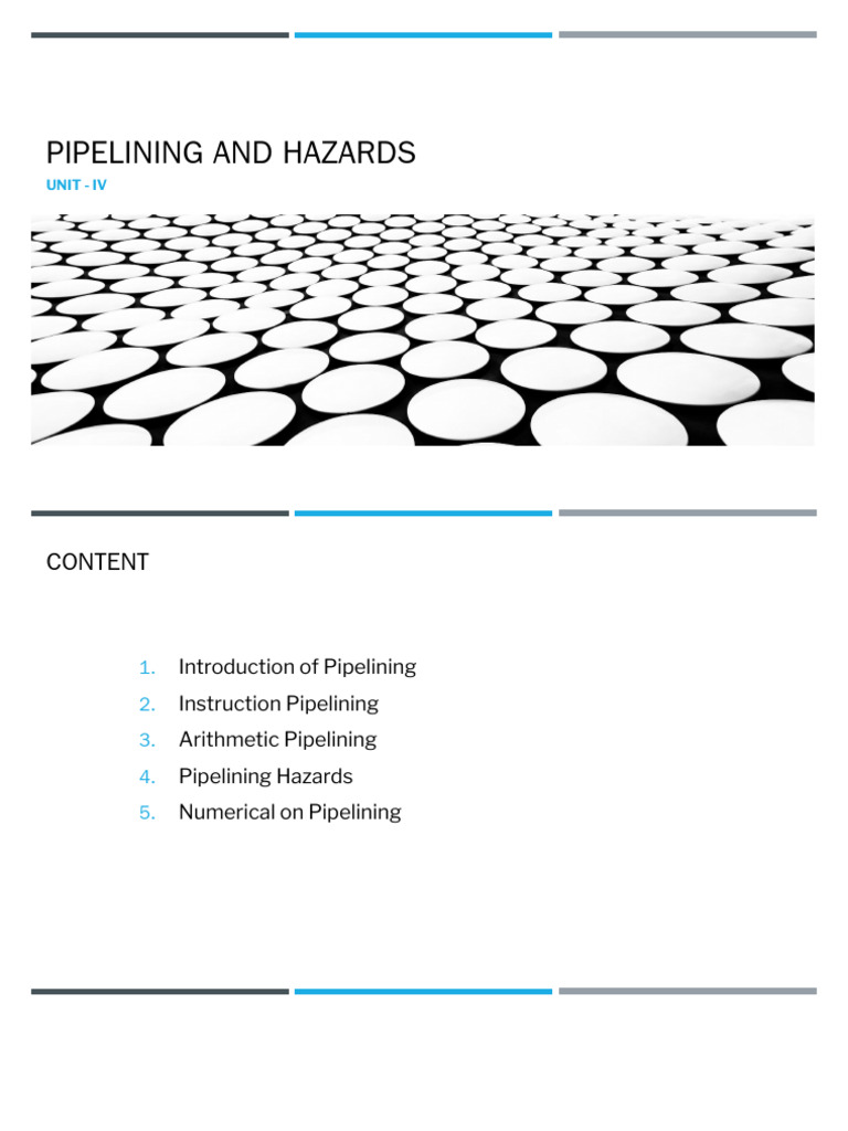 CH-1 1 Pipelining | PDF | Computer Programming | Computer Architecture