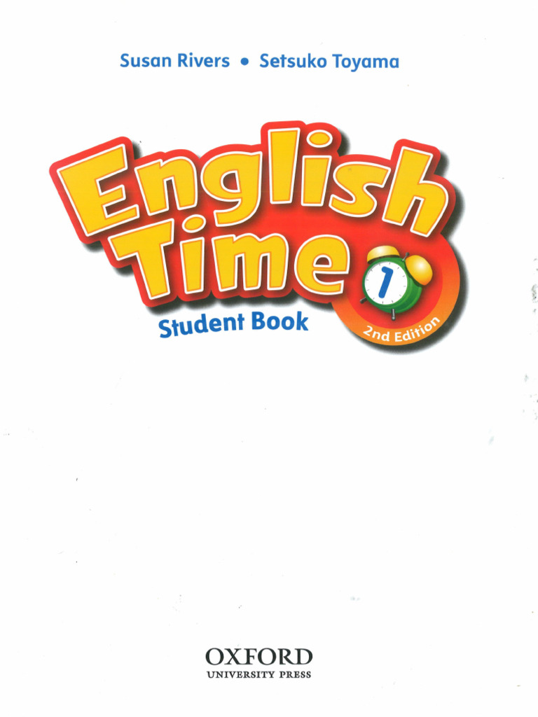 English Time 1 Student's Book | PDF