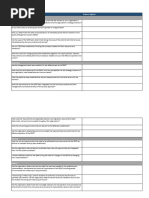 Vda 6.3 Audit Check List | PDF | Project Management | Mass Production