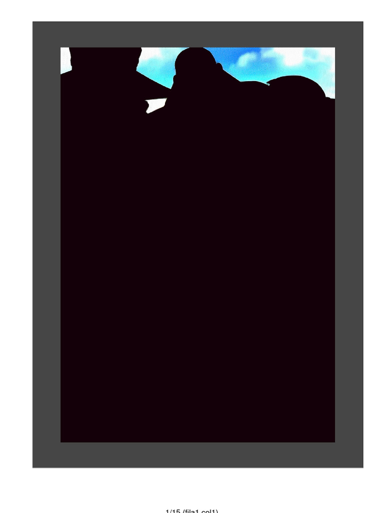 Frame One Piece 3D Papercraft - (18x29) | PDF