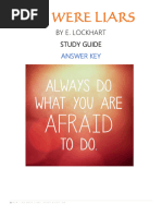 We Were Liars - E. Lockhart | PDF