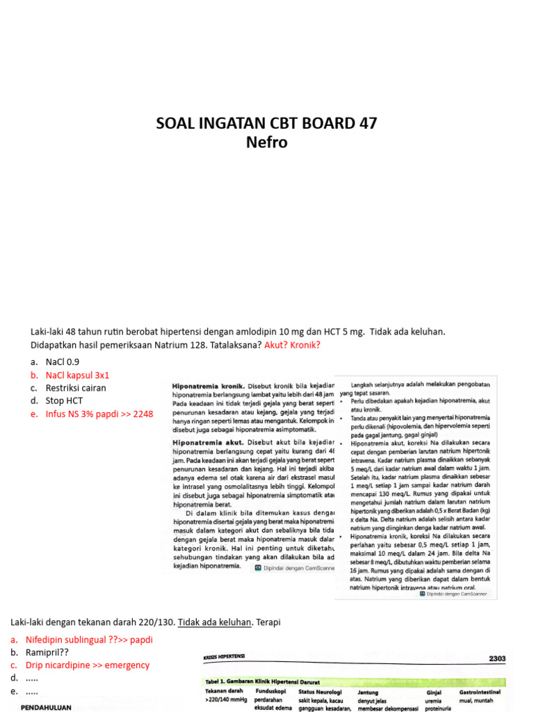 Board 47 Nefro | PDF