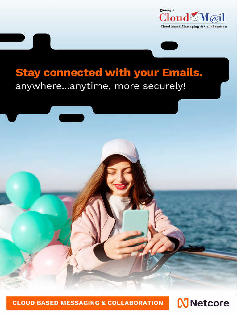 Netcore Emergic CloudMail | PDF | Cloud Computing | Microsoft Outlook