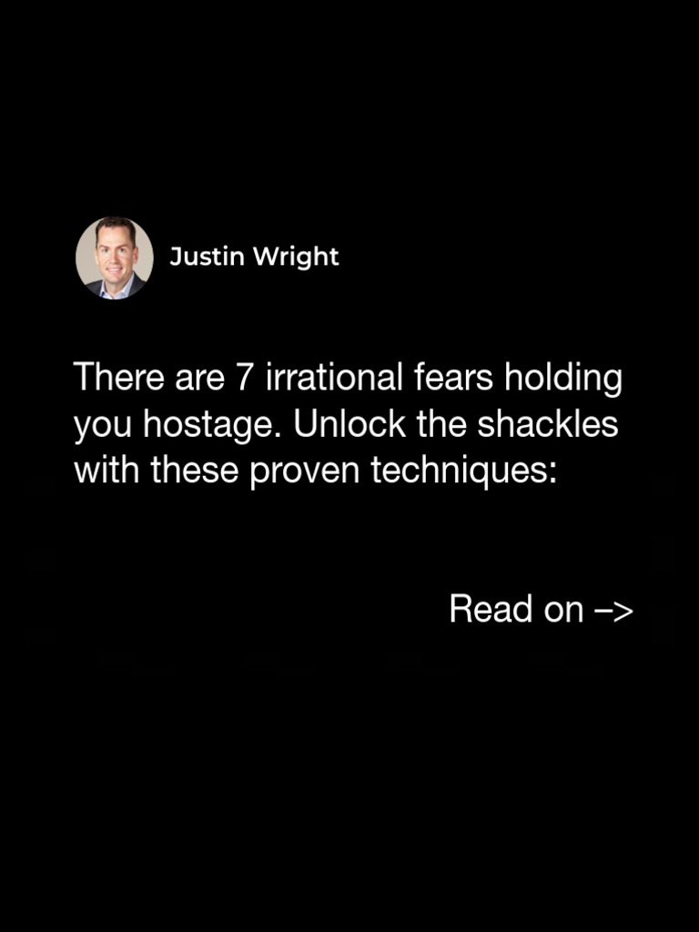 7 Irrational Fears You Need To Tackle For Your Best Life 1687661527 ...