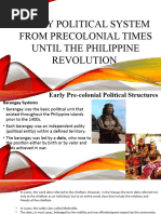 Pre-Colonial Philippine Social Hierarchy | PDF | Philippines | Nobility