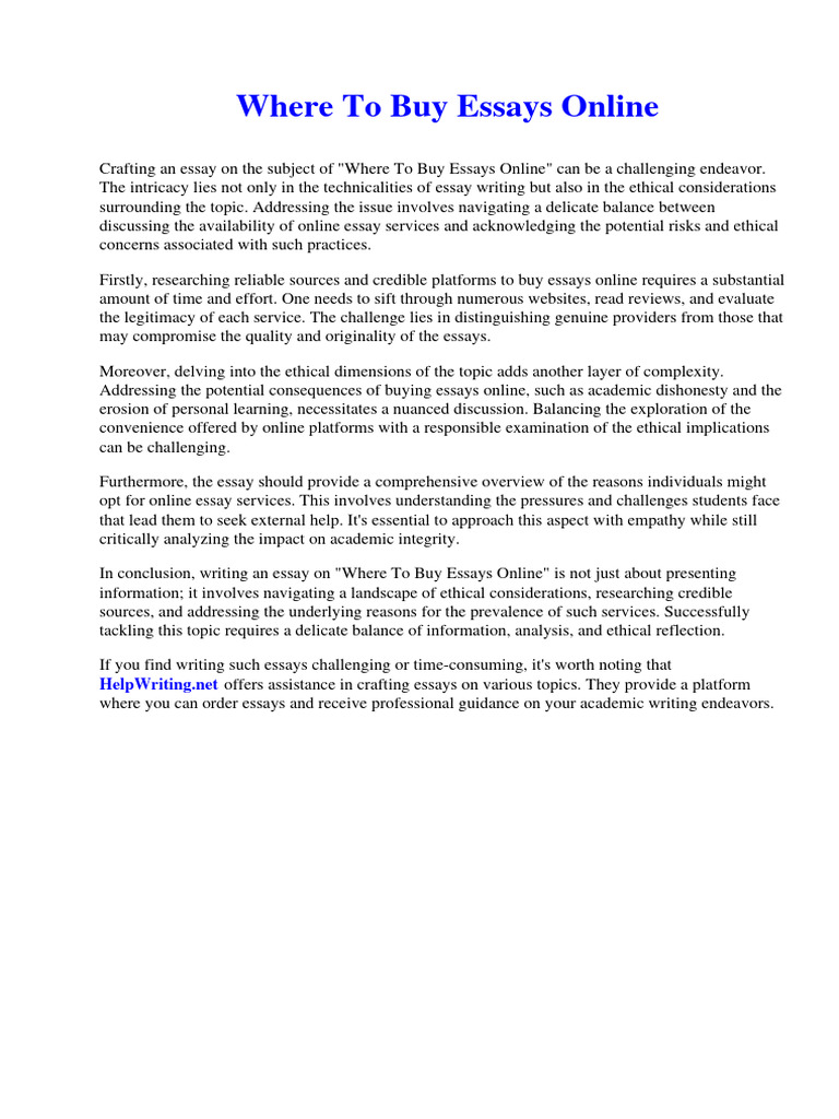 Where To Buy Essays Online | PDF | Precedent | Middlemarch