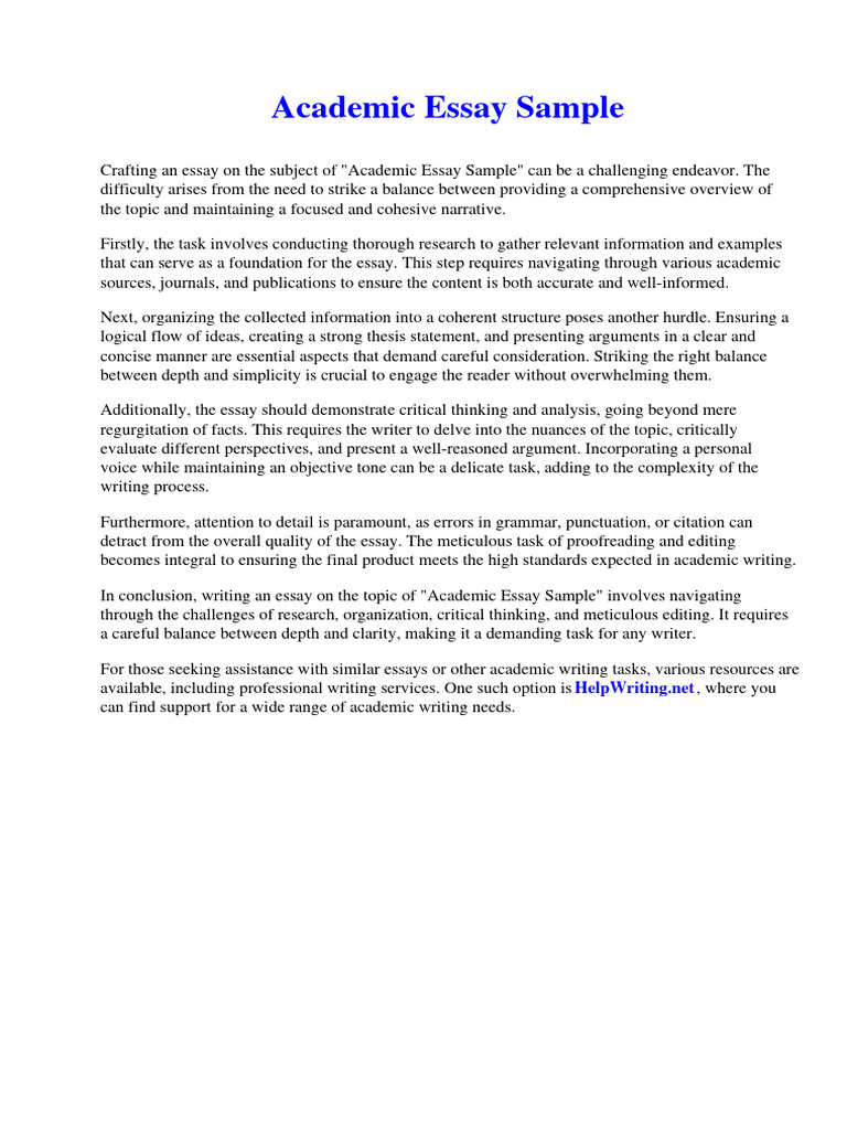 Academic Essay Sample | Download Free PDF | Asteroid | Essays