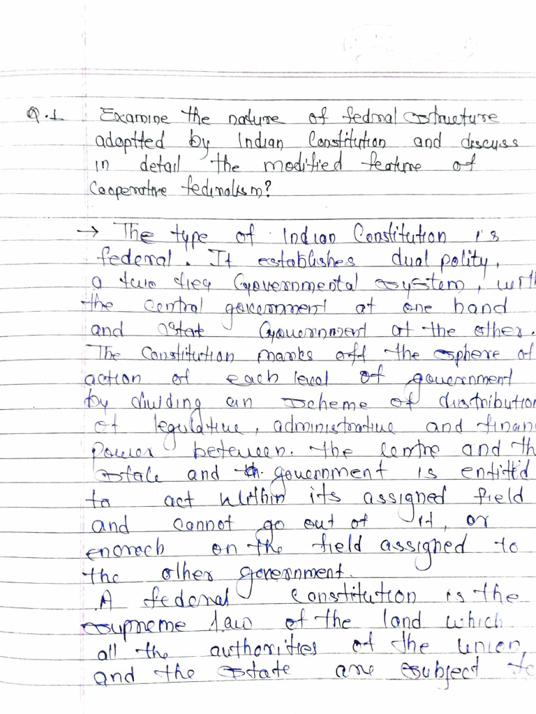 Consti - Assignment 1 | PDF