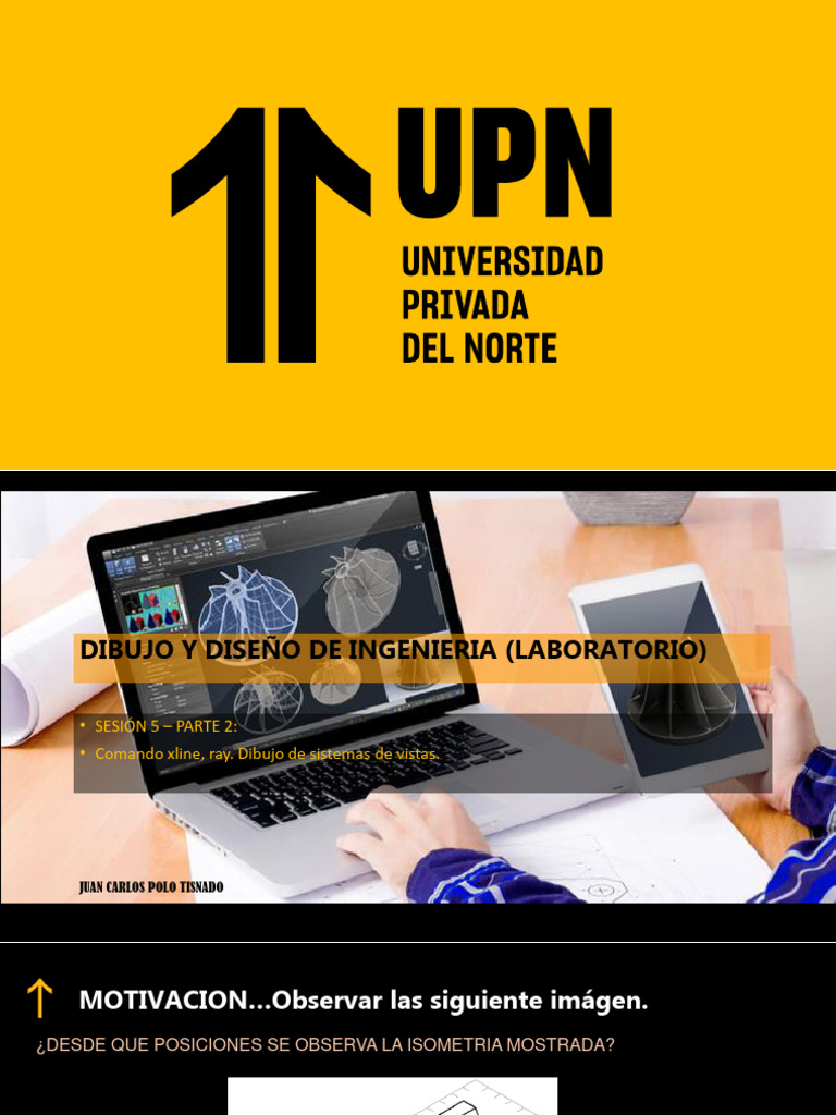 Sesion 5-Parte 2 - Dibujo y Diseño de Ing - Laboratorio - Ing Ind | PDF