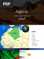 Algerian Commune Codes List | PDF | Algeria