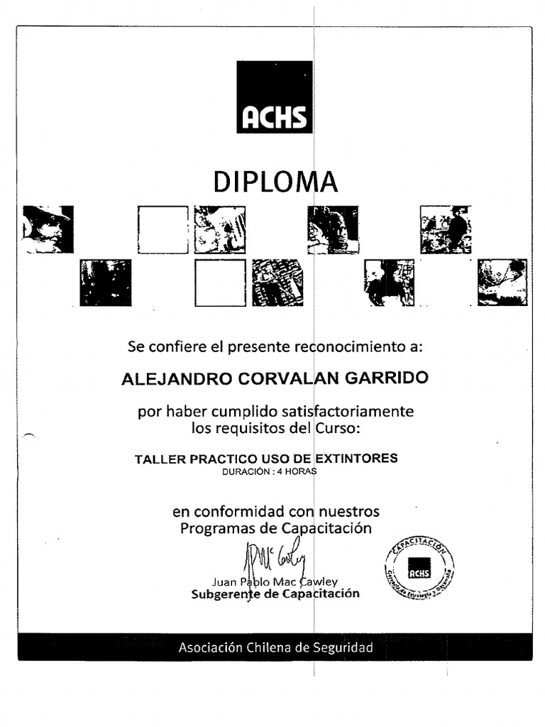Alejandro Corvalan - UDE | PDF
