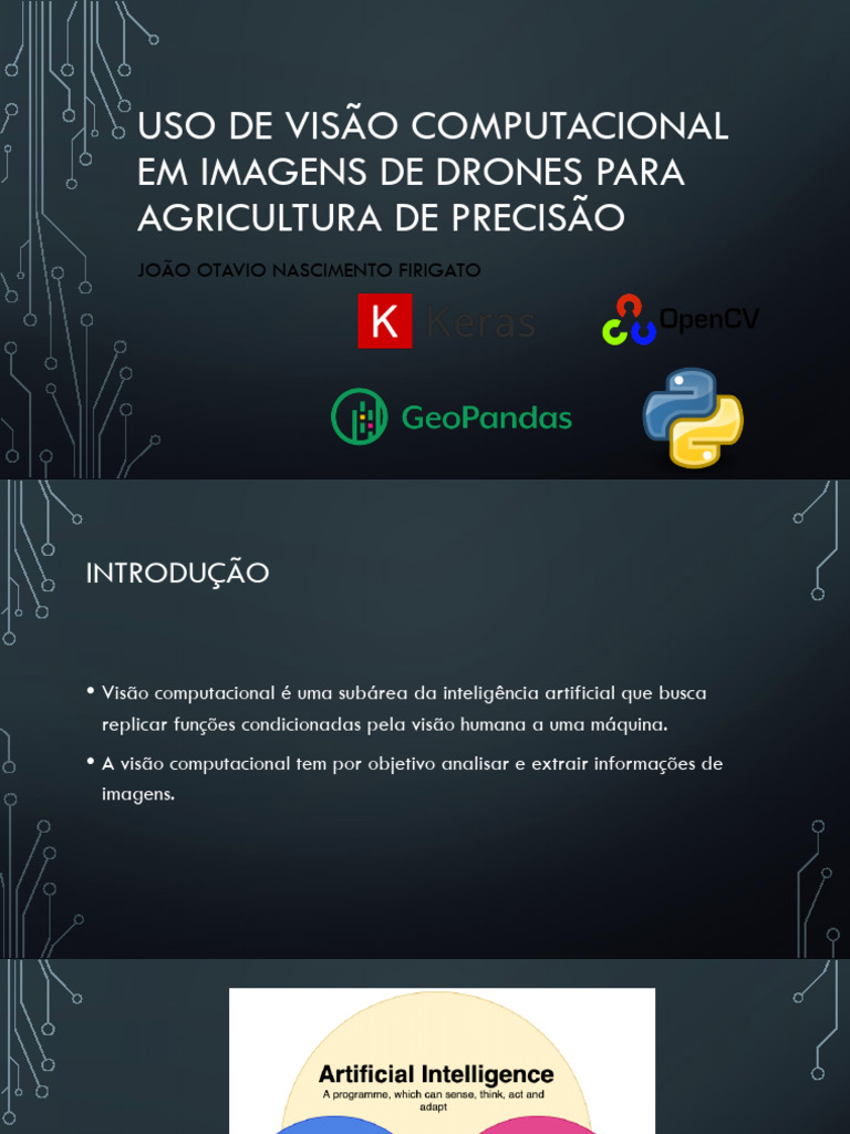 Opencv Day | PDF | Segmentação de imagem | Visão computacional