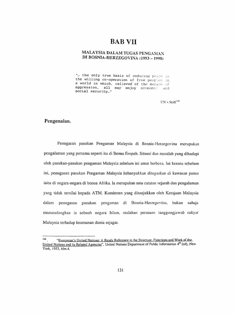 Malbat Unprofor | PDF