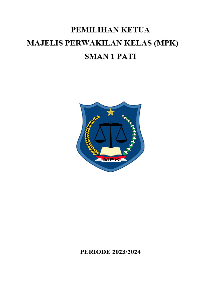 Proposal Mpk 2023 2024 Pdf