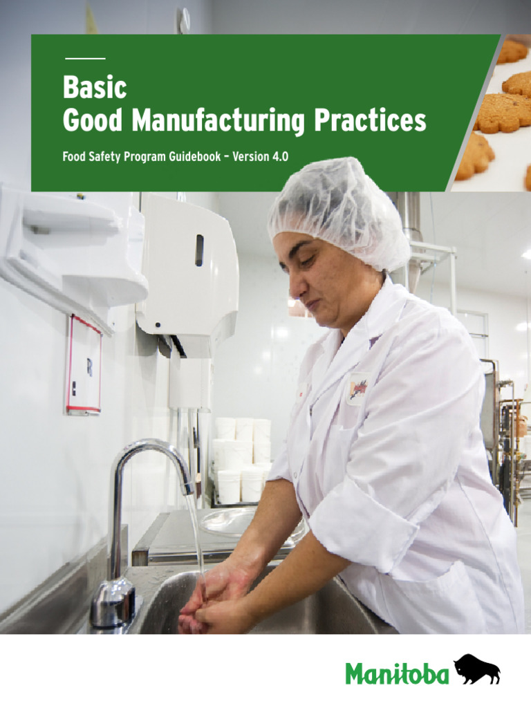 Basic Good Manufacturing Practices 1707978680 | PDF | Hygiene | Hand ...