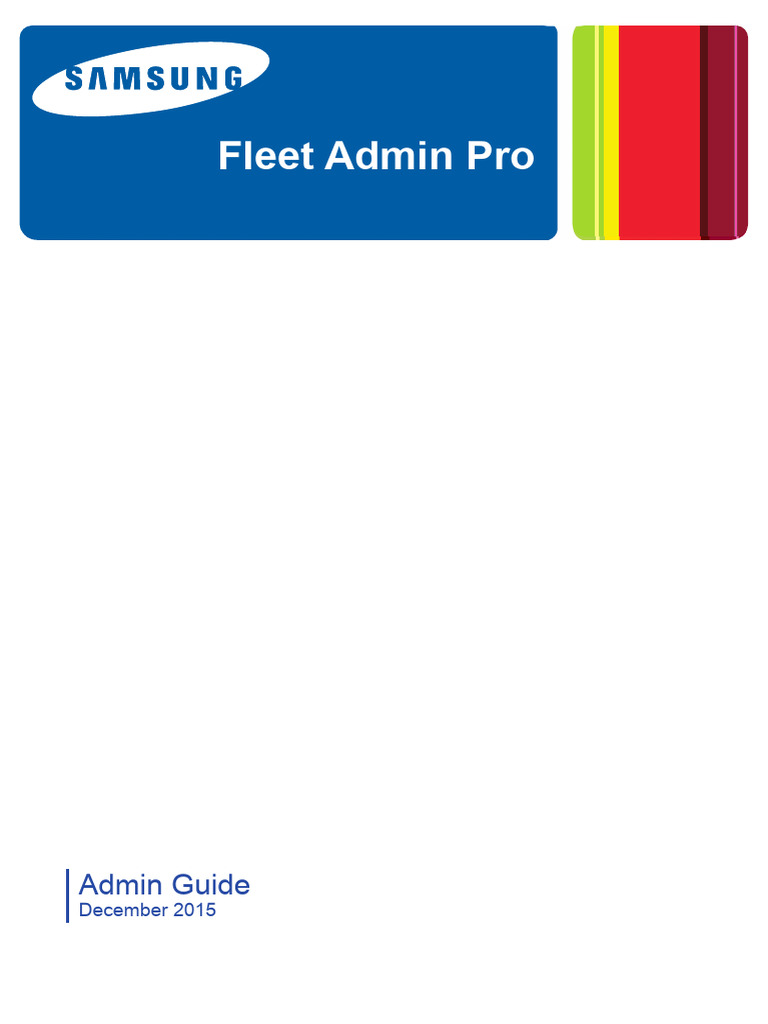 Fleetadminpro Manual Dec2015 Pdf Port Computer Networking Proxy Server