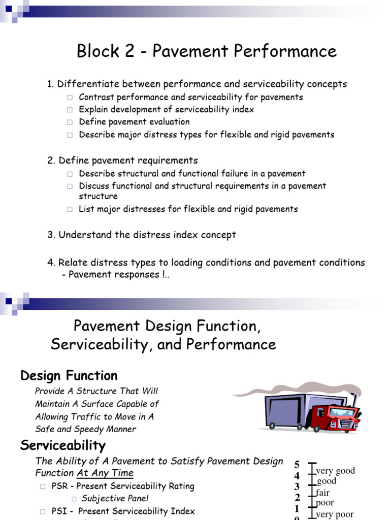 Block 2 (Part 1) | PDF | Road Surface | Friction