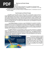 Aralin 3 - Pagbabago Sa Klima at Mga Suliraning Pangkapaligiran - Climate Change Aspektong ...