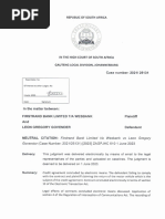 FBL V AYOB and Gani | PDF | Surety | Loans