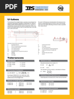 UPN Steel Profile Specifications and Dimensions | PDF