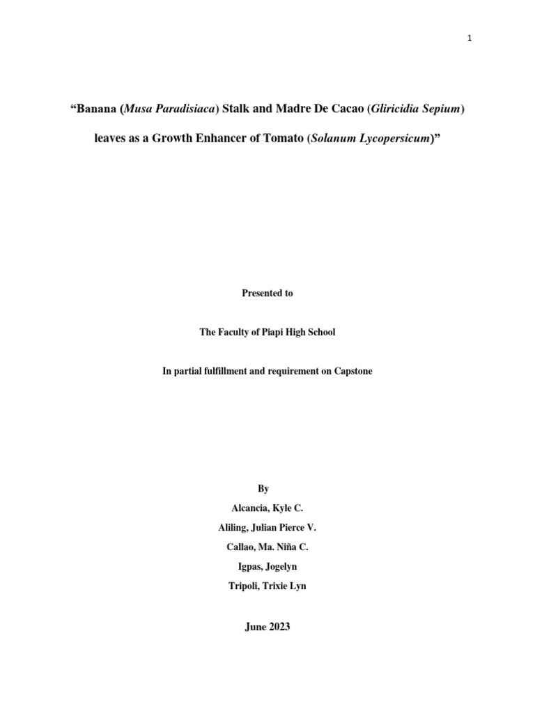 FINAL CAPSTONE RESEARCH 1 Edited Update For Binder Finalism Na Kaau ...