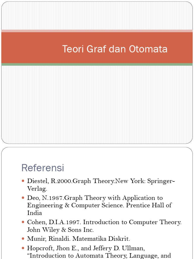 Pengenalan Graf | PDF