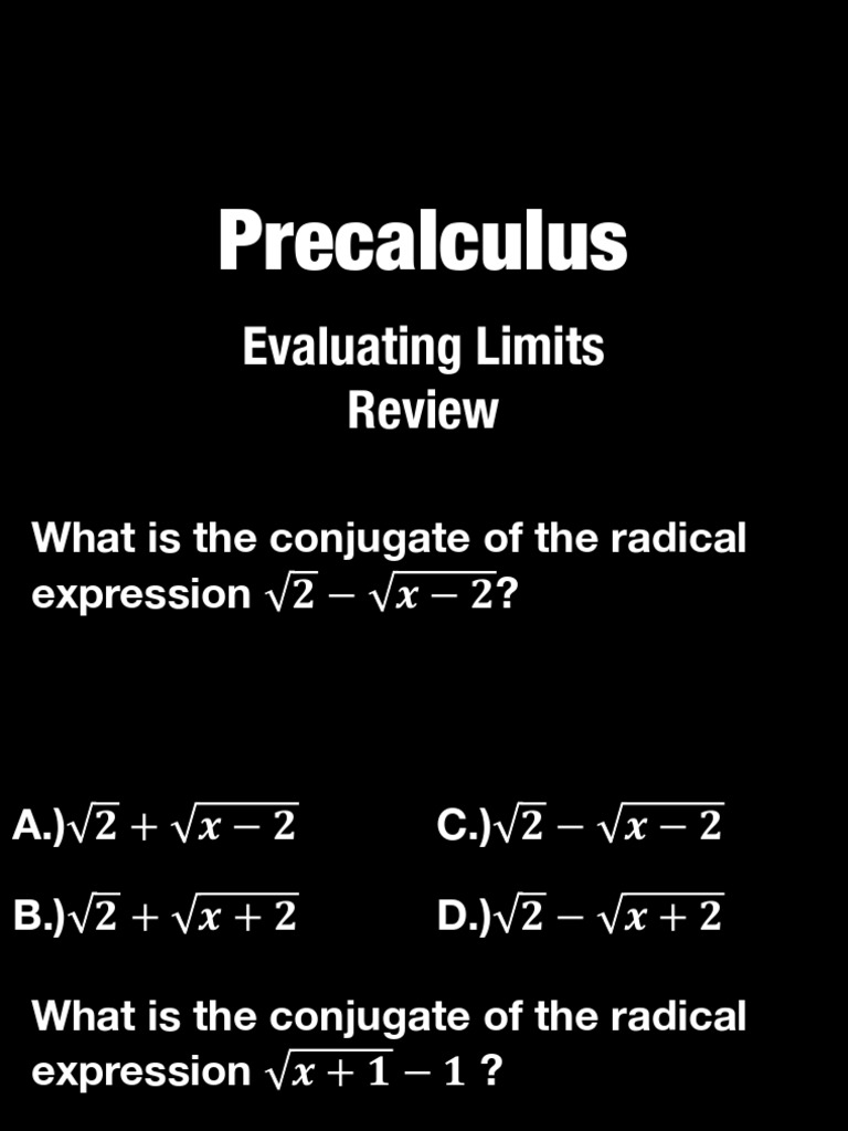 Precalculus FourCorners 09mar2020 | PDF