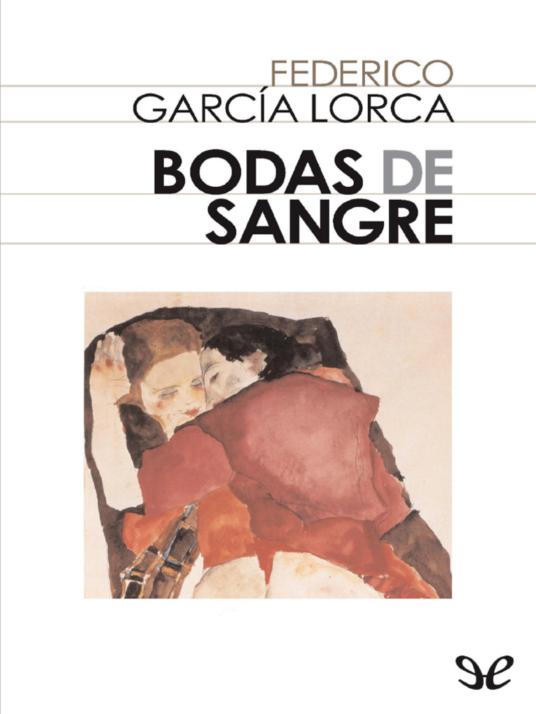 Bodas De Sangre Federico Garcia Lorca Pdf