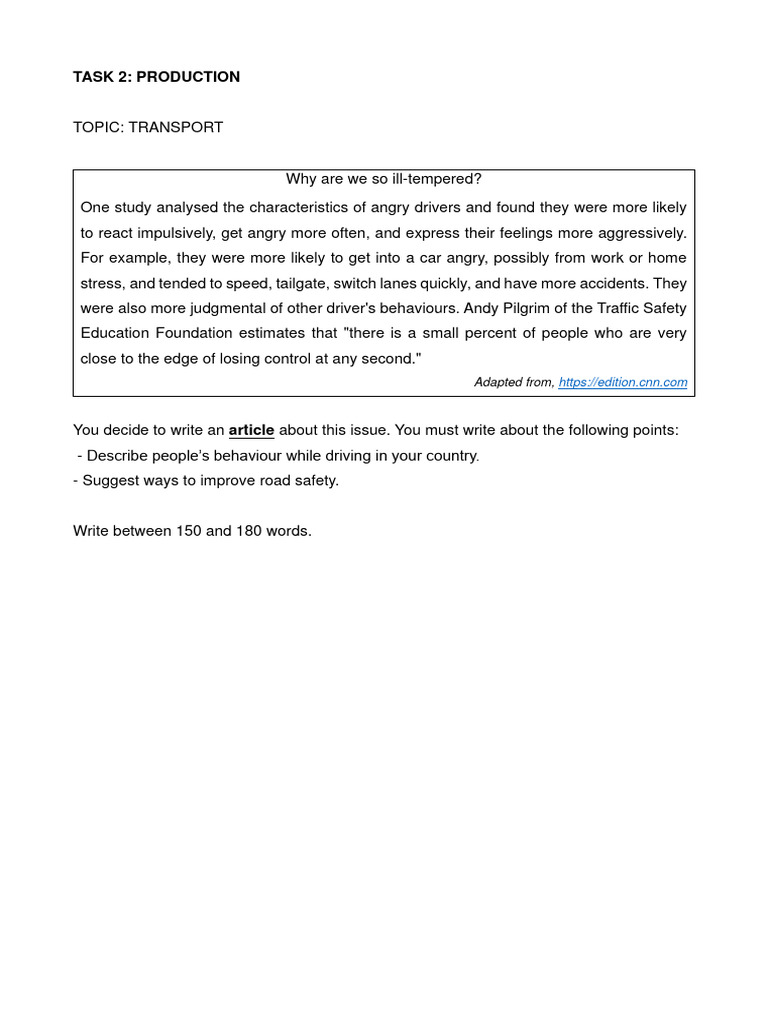 Article Road Rage | PDF