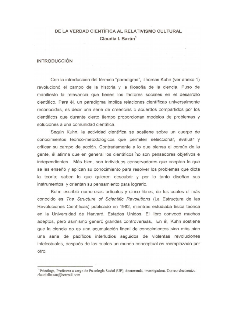 Biografías de Popper, Sokal y Bricmont | PDF | Filosofía | Relaciones ...