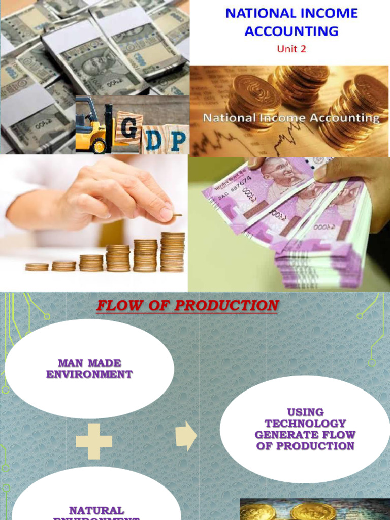 National Income Accounting | PDF | Gross Domestic Product | Income