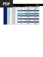 Middle School Block Schedule Samples | PDF