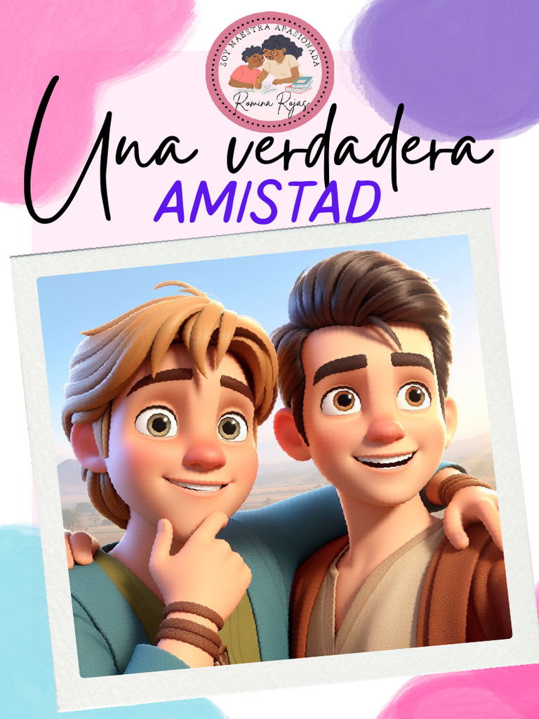 Amistad Verdadera Pdf Amistad Amor