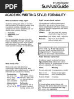 APA Appendix Formatting Guide | PDF