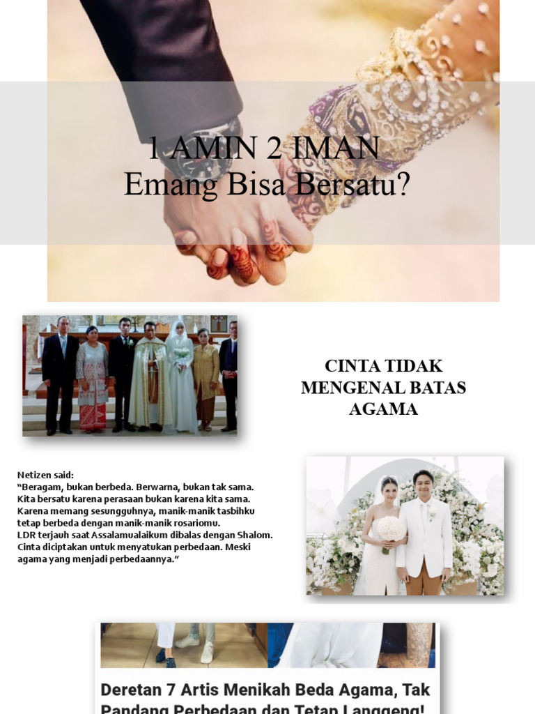 1 Amin 2 Iman | PDF | Agama & Spiritualitas