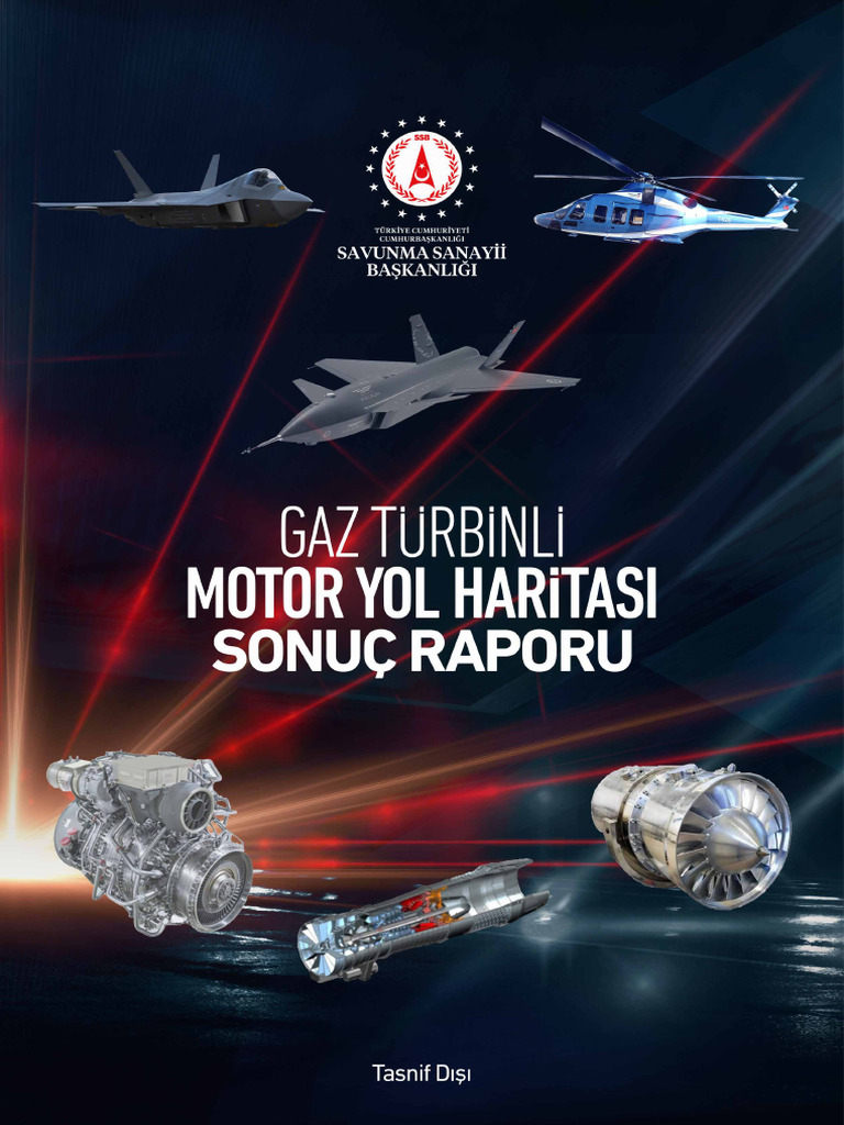 Gaz Turbinli Motor Yol Haritasi | PDF