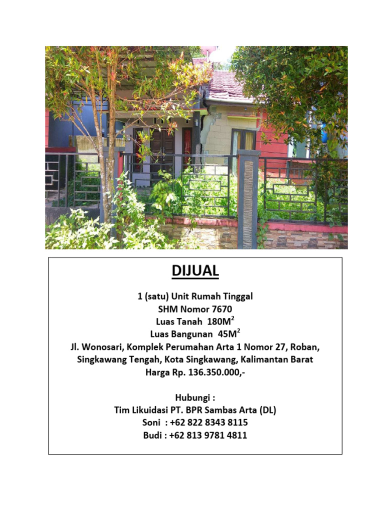 Iklan Jual LPS | PDF