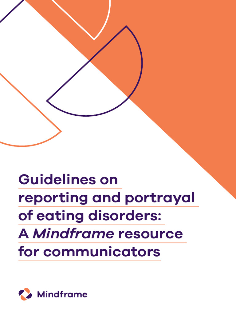 Mindframe Media Guidelines Eating Disorders 2021 | PDF