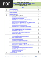 SPPU Fourth Year Computer Engineering Syllabus | PDF | Computing ...