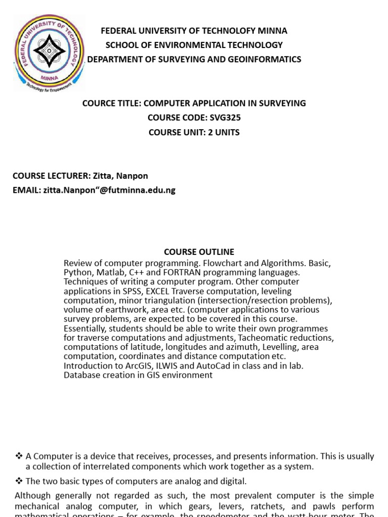 SVG 325 PART ONE (1) | PDF | Programming | Computer Program
