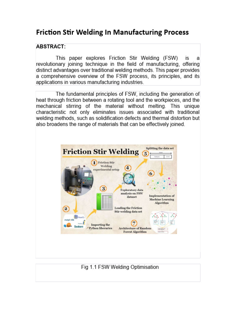 FSW 1 | PDF | Welding | Construction