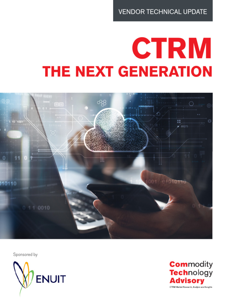 CTRM - The Next Generation | PDF | Cloud Computing | User Interface
