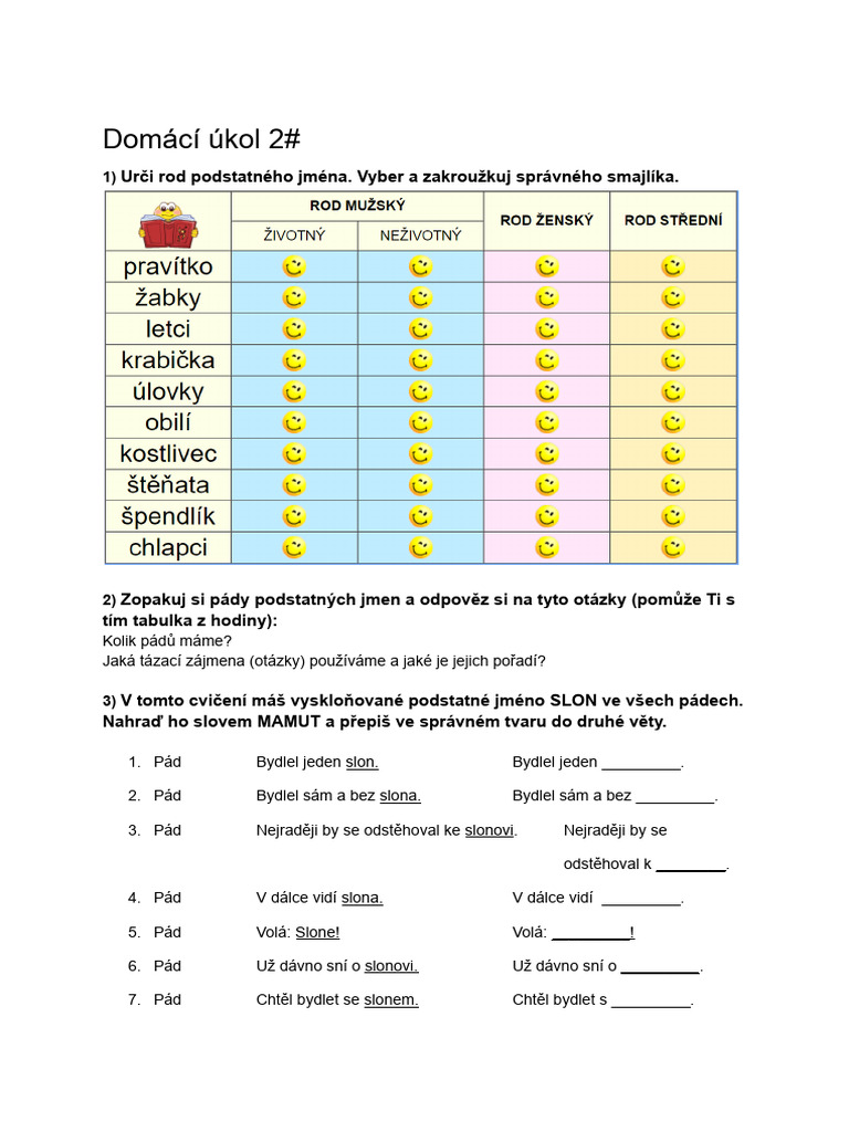 Domácí Úkol 2#-1 | PDF