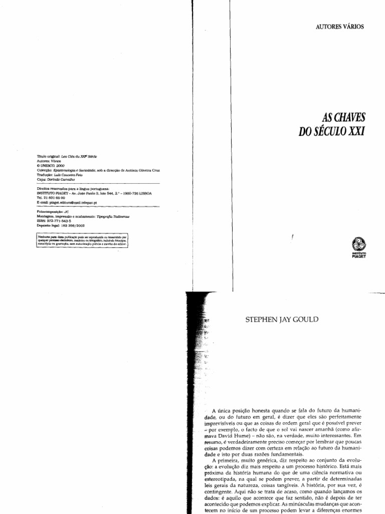 Stephen Jay Gould | PDF