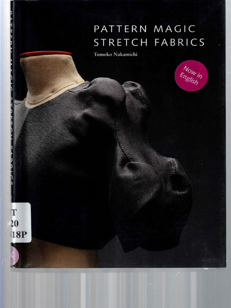 PATTERN MAGIC STRETCH FABRICS ENGLISH VERSION - TOMOKO NAKAMICHI - 4 ...
